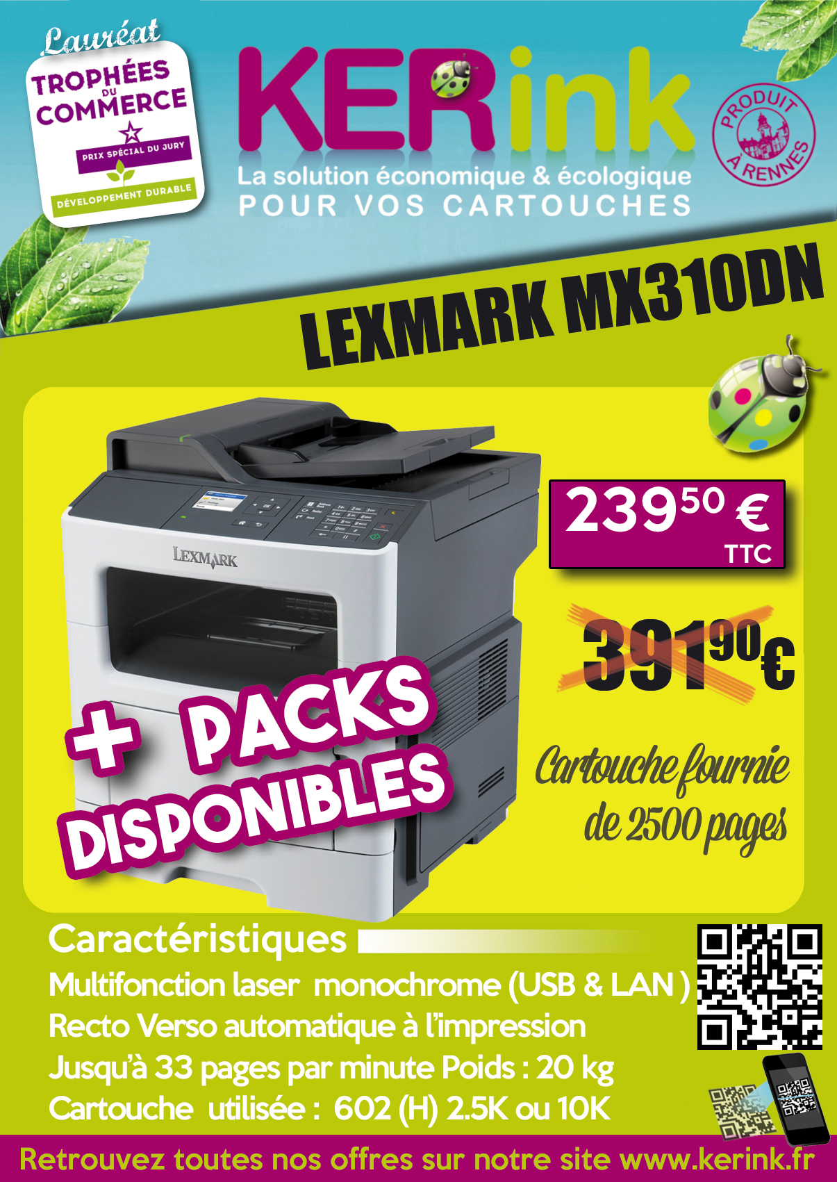 Lexmark_MX310DN - KERink